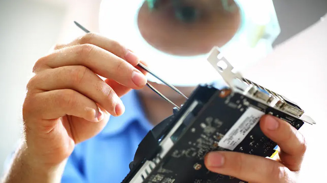 Επισκευή κάρτας γραφικών GPU