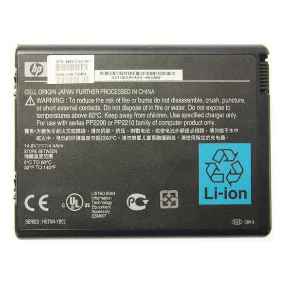 Μπαταρία Laptop HP HSTNN-IB03 (Μεταχειρισμένη)